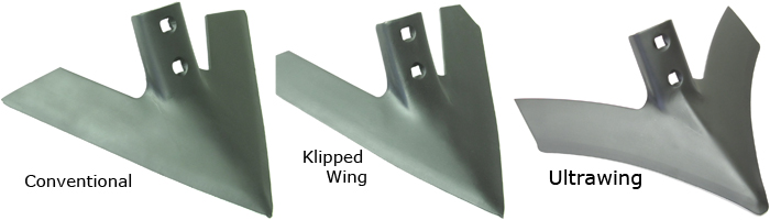 Bolt-on Chisel Plow Sweeps - Chisel Plow Sweeps | Nichols Tillage Tools ...